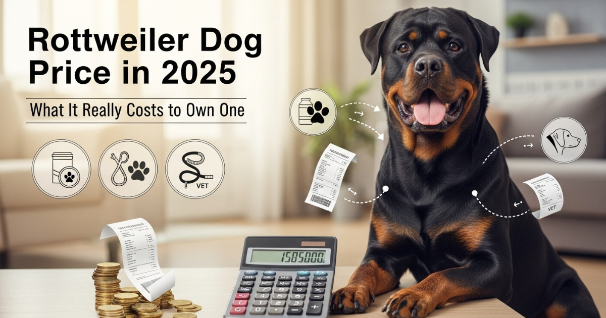 Rottweiler Dog Price in 2025 – Shocking Costs & Tips